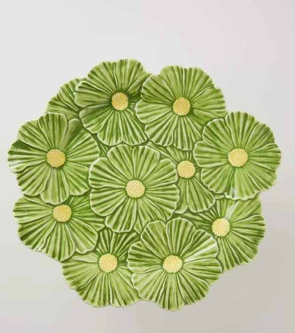 BORDALLO PINHEIRO Maria Flor Large Cake Stand