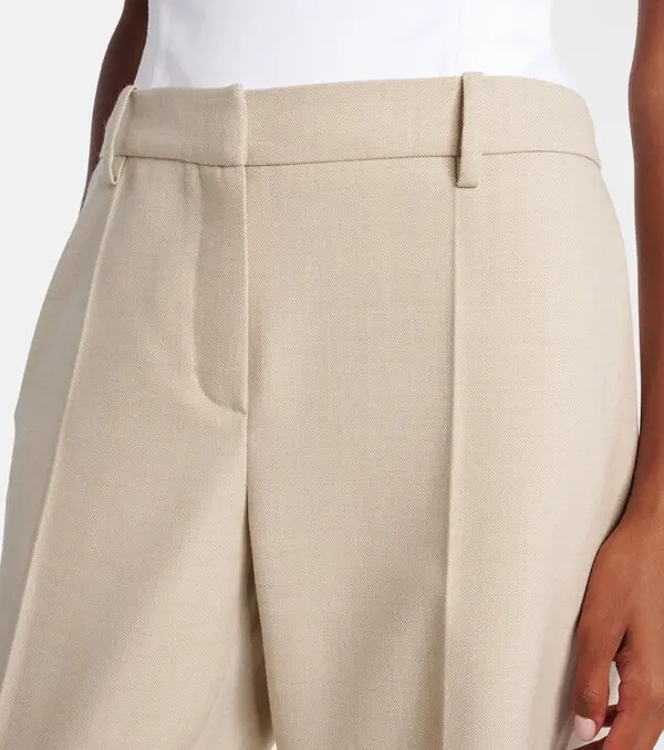Magda Butrym Wool Flared Trousers