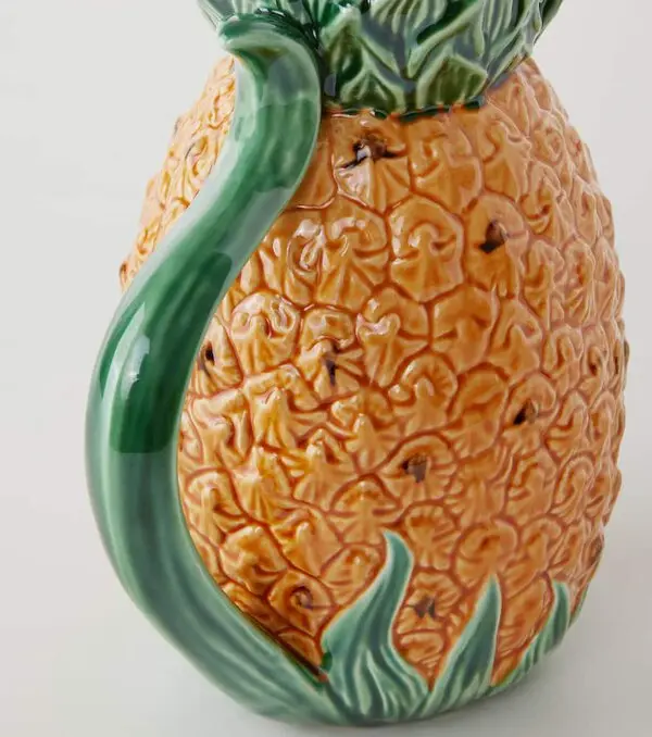 BORDALLO PINHEIRO Ananas Ceramic Pitcher
