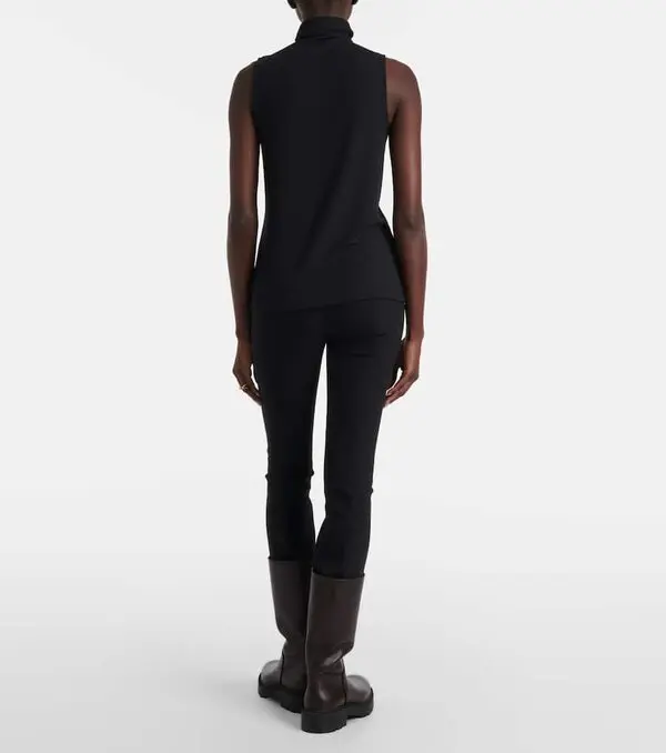 Vince Sleeveless Jersey Top