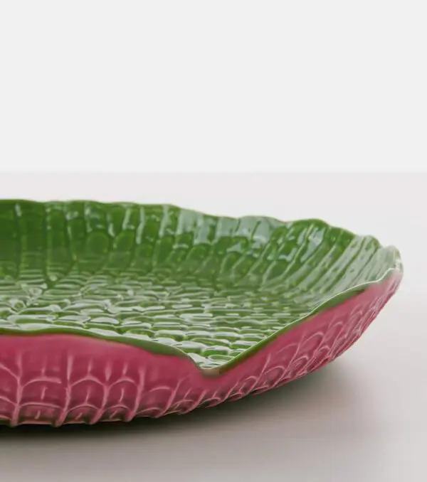 BORDALLO PINHEIRO Amazonia Earthenware Platter