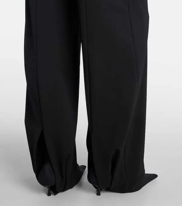 JEAN PAUL GAULTIER Mid-rise Straight Trousers