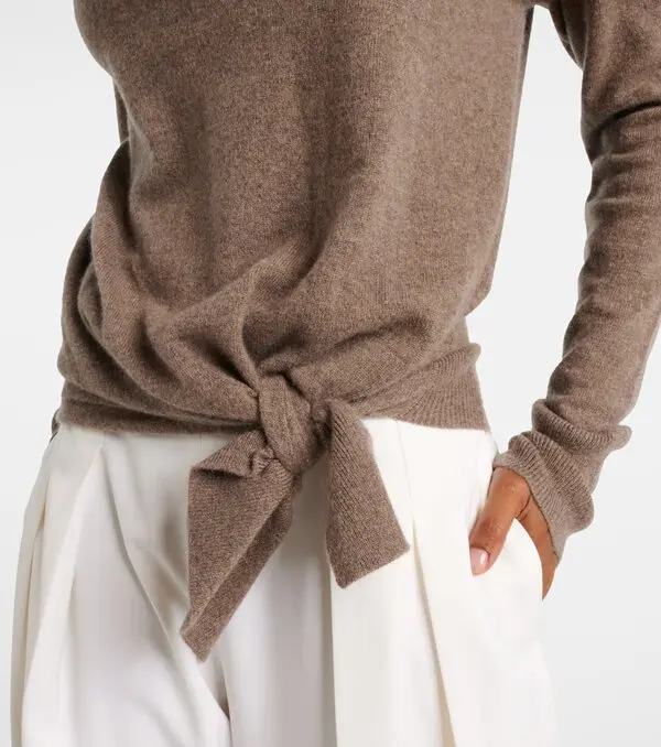 Altuzarra Nalini Cashmere Sweater - Brown