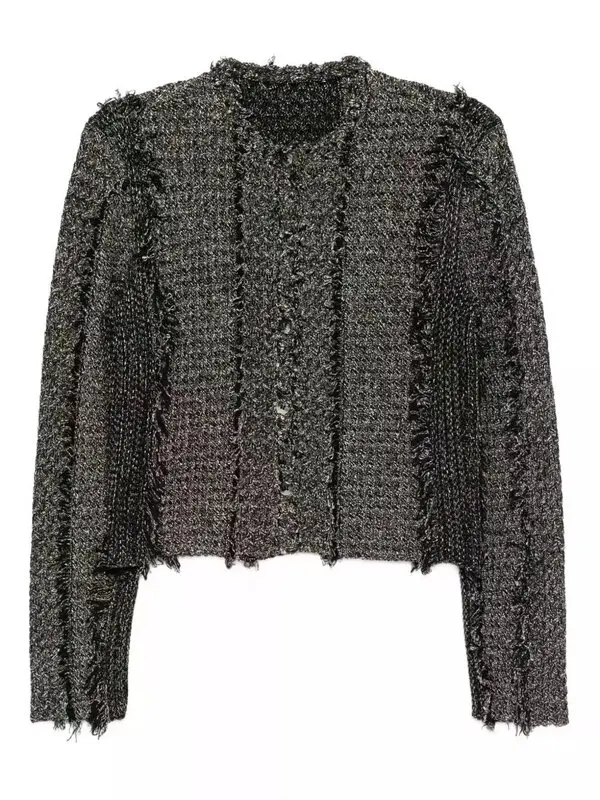 JNBY Cropped Cardigan