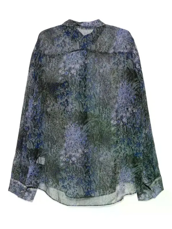 JNBY Silk Shirt
