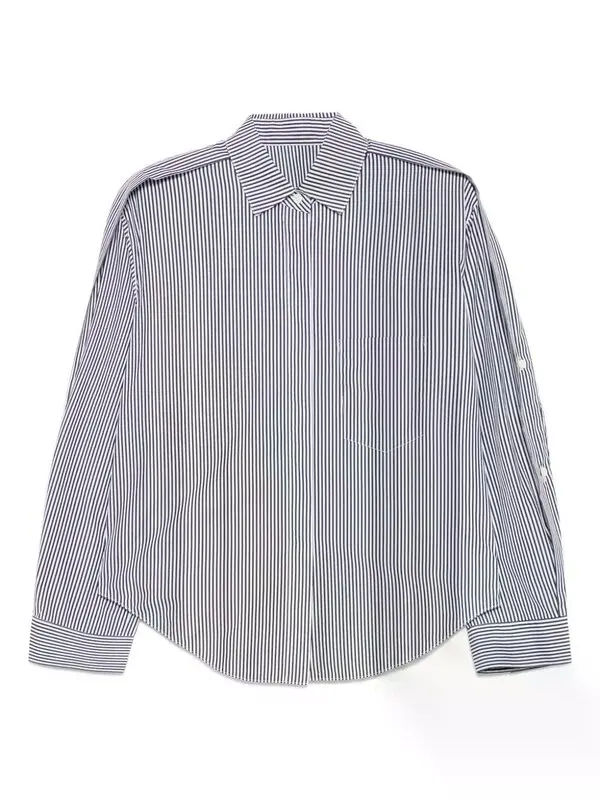 JNBY Striped Button-down Shirt