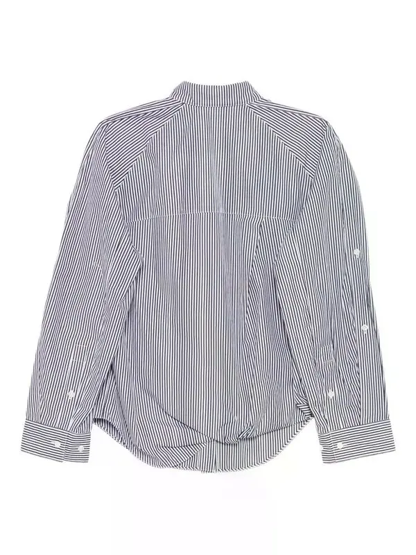 JNBY Striped Button-down Shirt