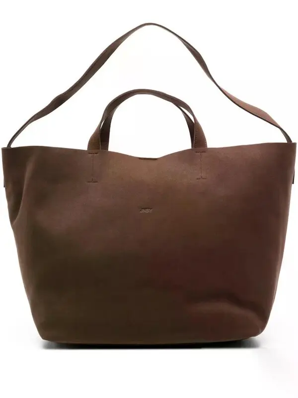 JNBY Logo-debossed Tote Bag