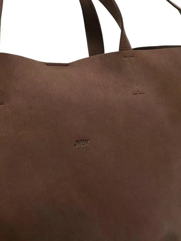 JNBY Logo-debossed Tote Bag