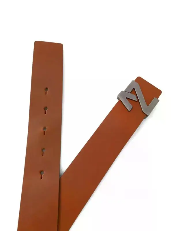 Zadig&Voltaire Logo-buckle Leather Belt