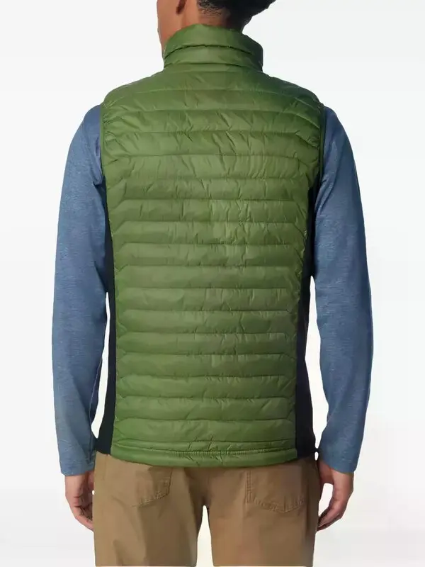 Columbia Quilted Zip-front Gilet