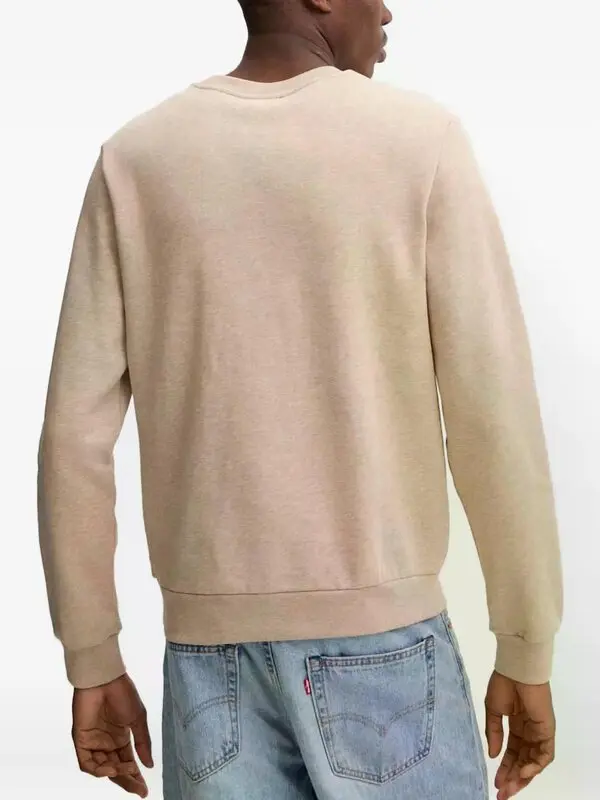 A.p.c. Embroidered Crew-neck Sweatshirt