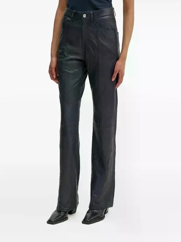 Zadig&Voltaire Evy Leather Trousers