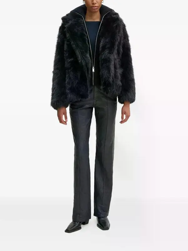 Zadig&Voltaire Evy Leather Trousers