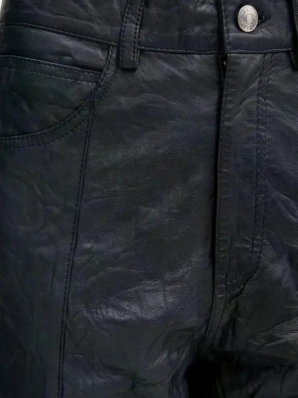 Zadig&Voltaire Evy Leather Trousers