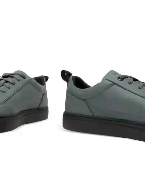 Hugo Lace-up Leather Trainers