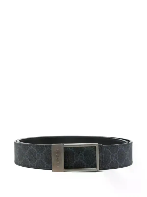 Gucci Gg Marmont Belt - Black