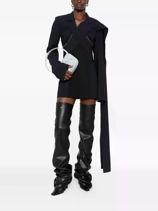 Ottolinger Draped Belted Mini Dress