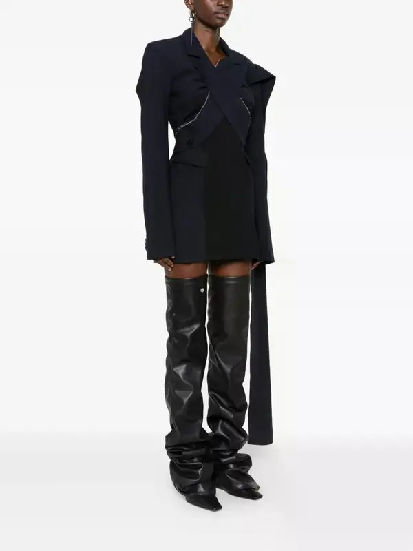 Ottolinger Draped Belted Mini Dress