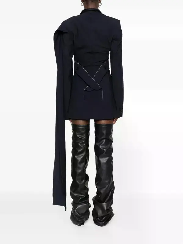 Ottolinger Draped Belted Mini Dress