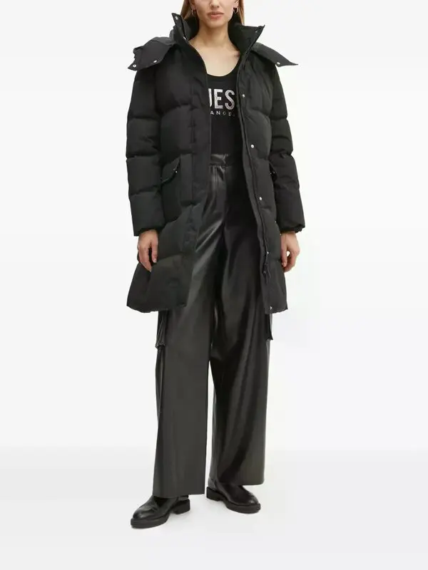 Guess Hooded Puffer Coat