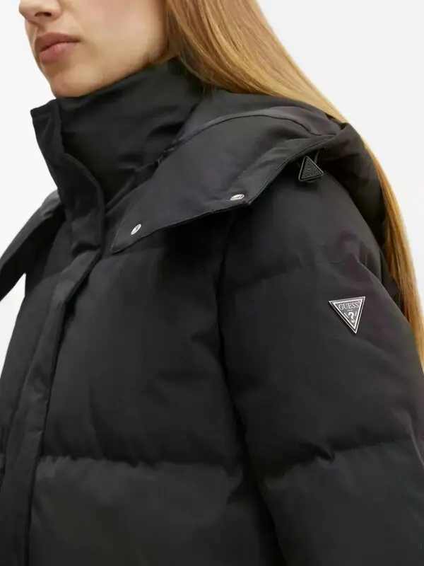 Guess Hooded Puffer Coat