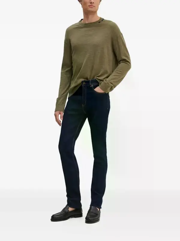 Zadig&Voltaire Logo-plaque Slim-fit Jeans