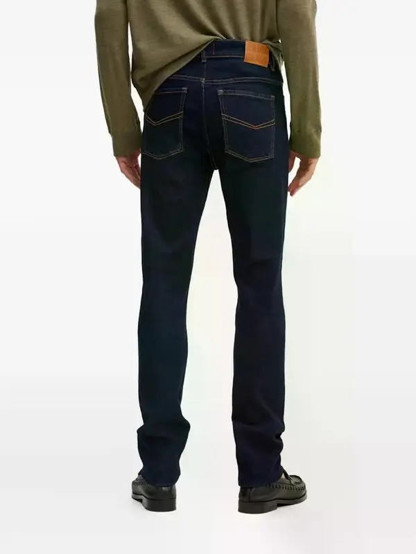 Zadig&Voltaire Logo-plaque Slim-fit Jeans