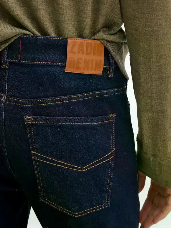 Zadig&Voltaire Logo-plaque Slim-fit Jeans