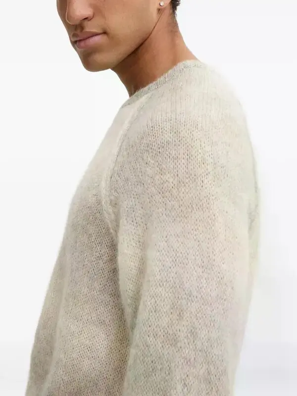 A.p.c. Long-sleeved Crew-neck Sweater