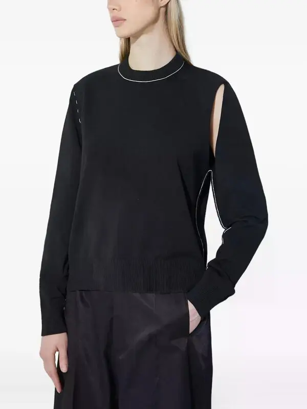 MAISON MARGIELA Cut-out Sweater