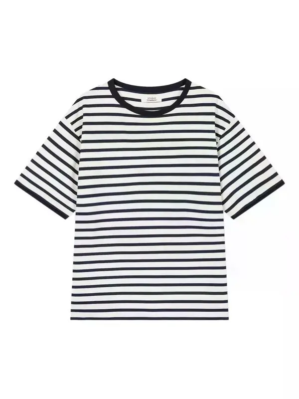 STUDIO TOMBOY Striped T-shirt
