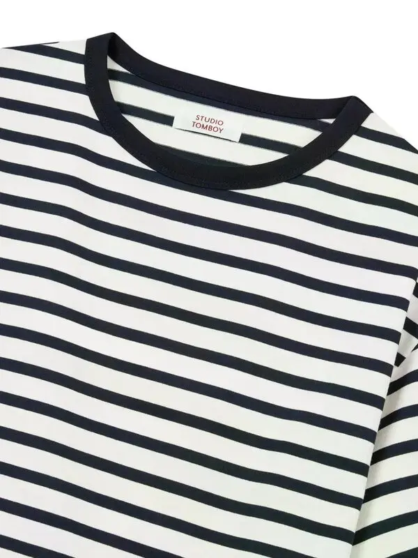 STUDIO TOMBOY Striped T-shirt