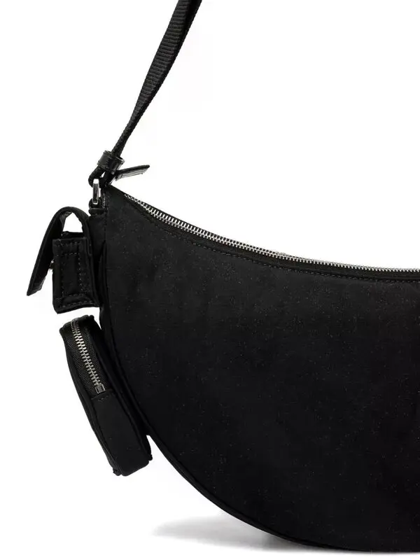 Fiorucci Super Pocket Shoulder Bag - Black