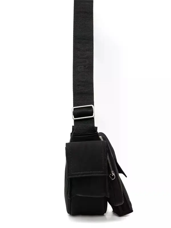 Fiorucci Super Pocket Shoulder Bag - Black