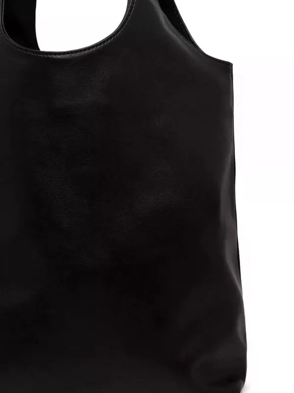 A.p.c. Logo-plaque Tote - Black