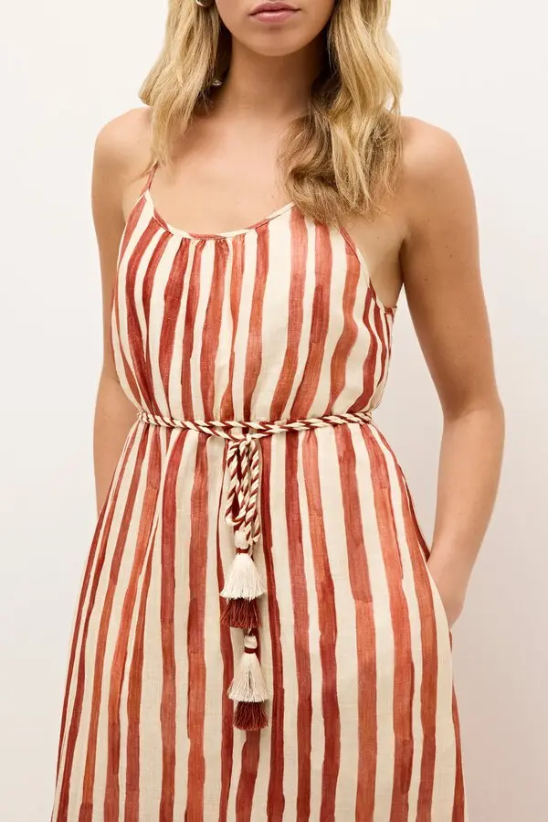MARIE OLIVER Kinley Stripe Dress