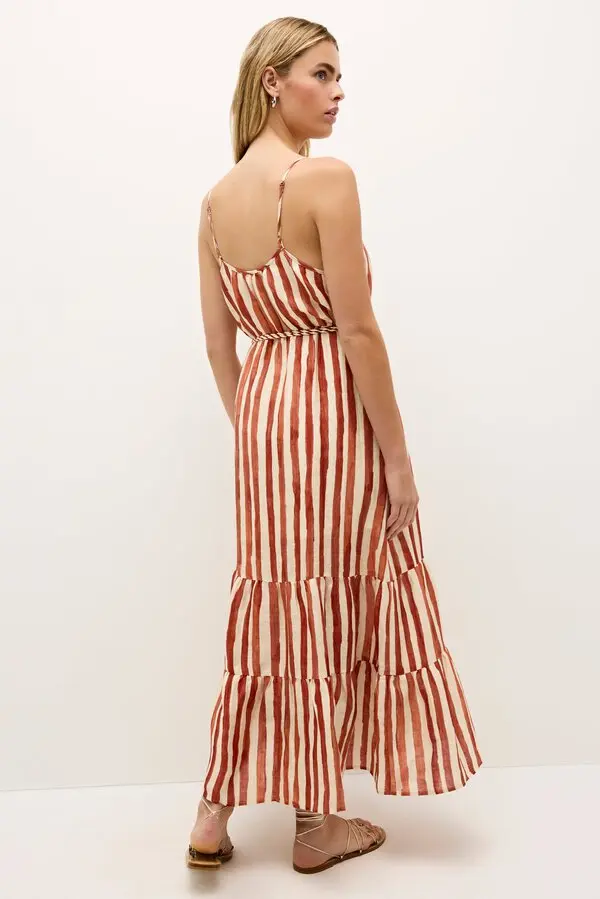 MARIE OLIVER Kinley Stripe Dress