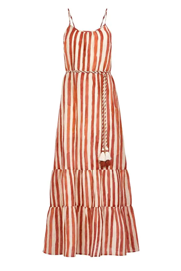 MARIE OLIVER Kinley Stripe Dress