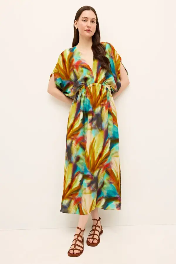 MARIE OLIVER Venus Caftan - Fauna