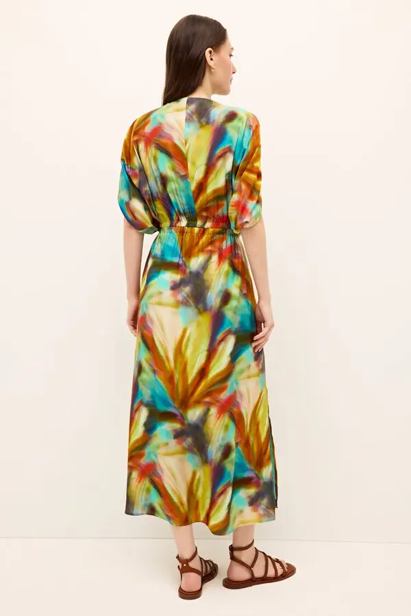 MARIE OLIVER Venus Caftan - Fauna