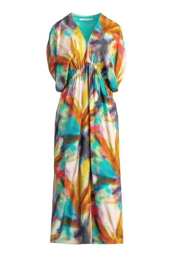 MARIE OLIVER Venus Caftan - Fauna