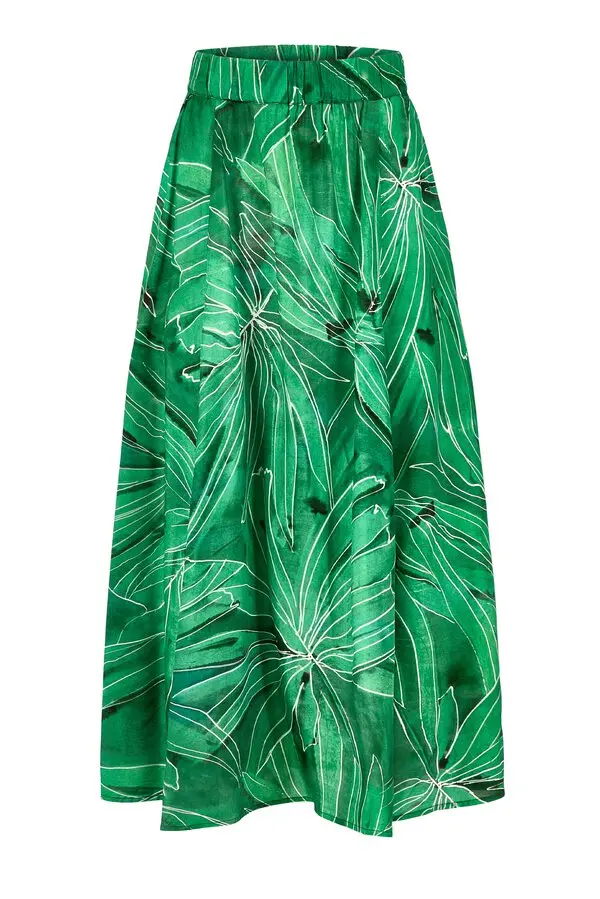 MARIE OLIVER Sasha Floral Print Skirt - Amazon