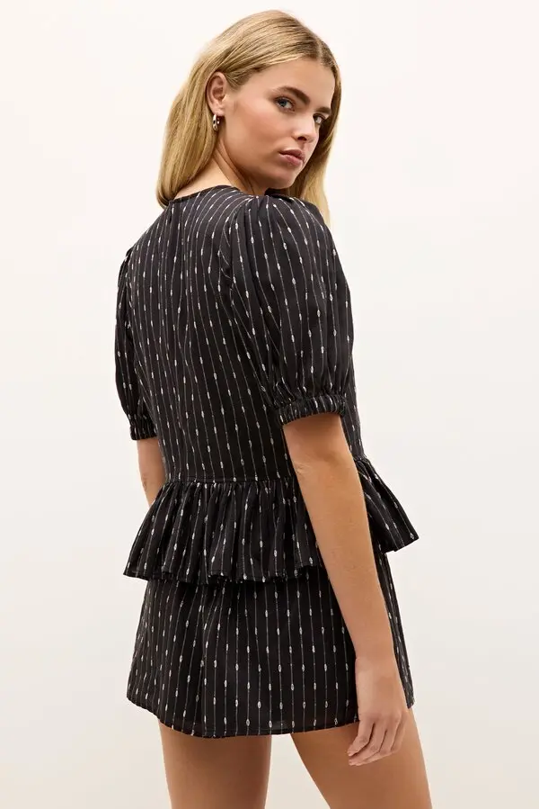 MARIE OLIVER Estella Top - Molten
