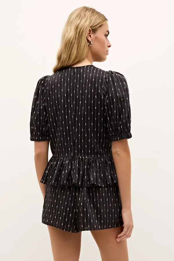 MARIE OLIVER Estella Top - Molten