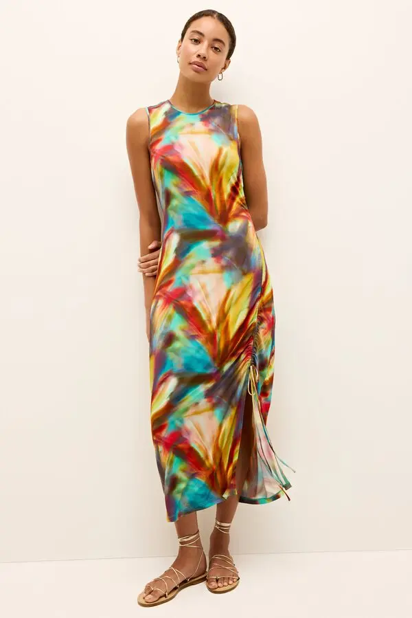 MARIE OLIVER Ilana Midi Dress
