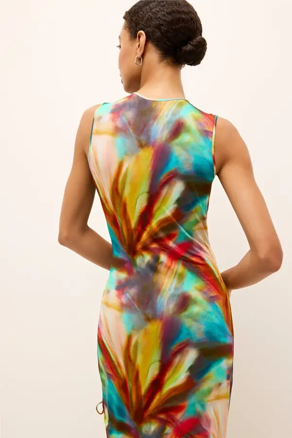 MARIE OLIVER Ilana Midi Dress