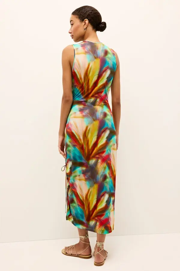 MARIE OLIVER Ilana Midi Dress