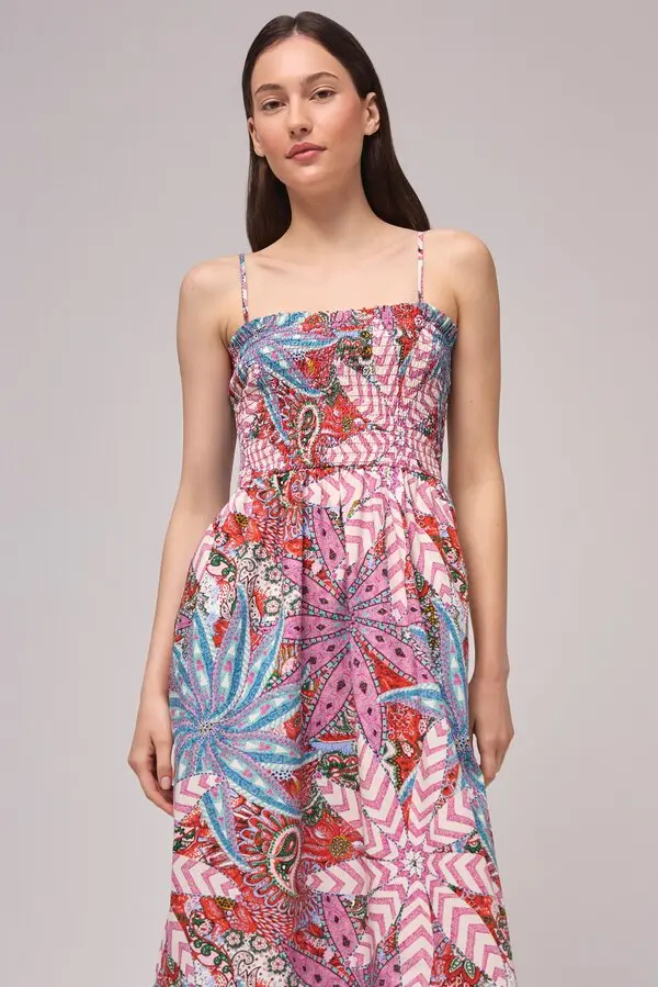 MARIE OLIVER Neeley Midi Dress - Arcadia