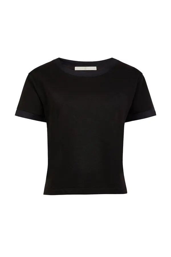 MARIE OLIVER Cohen Terry Cotton Crewneck Top
